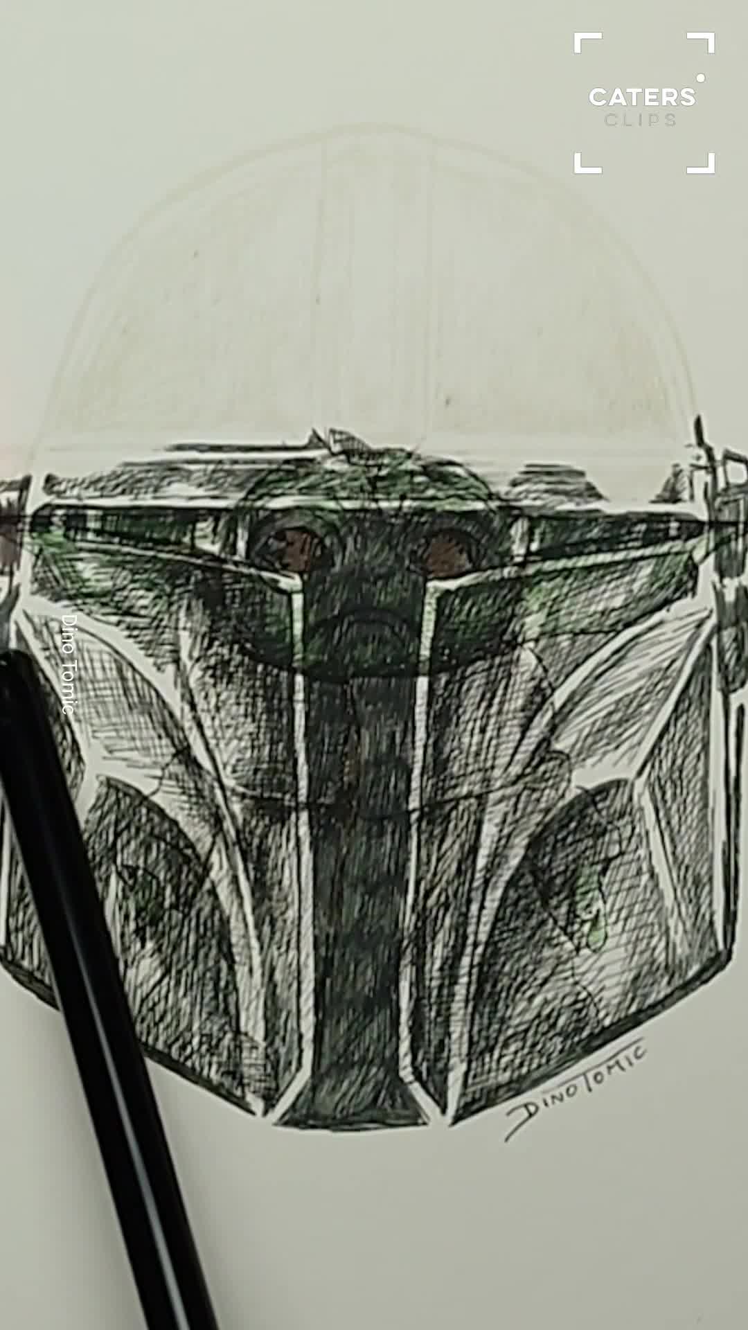 Star Wars' Mandalorian artwork hides surprise Grogu reveal