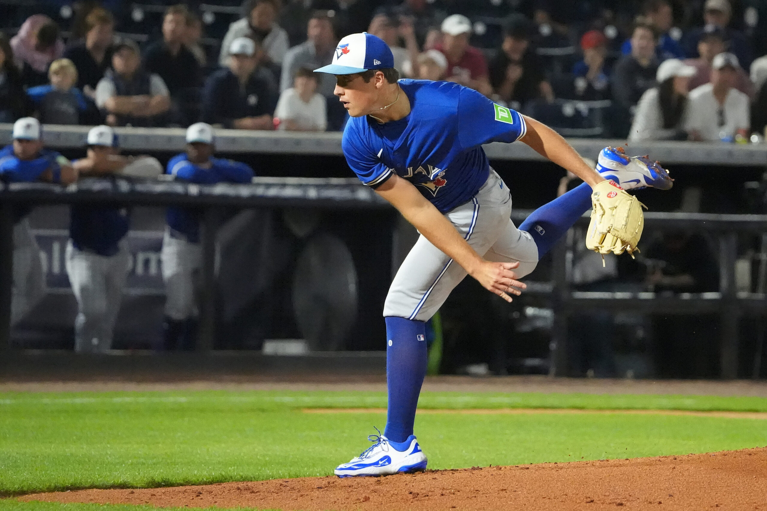 Blue Jays: Jake Bloss strikes out five, allows one home run in first ...