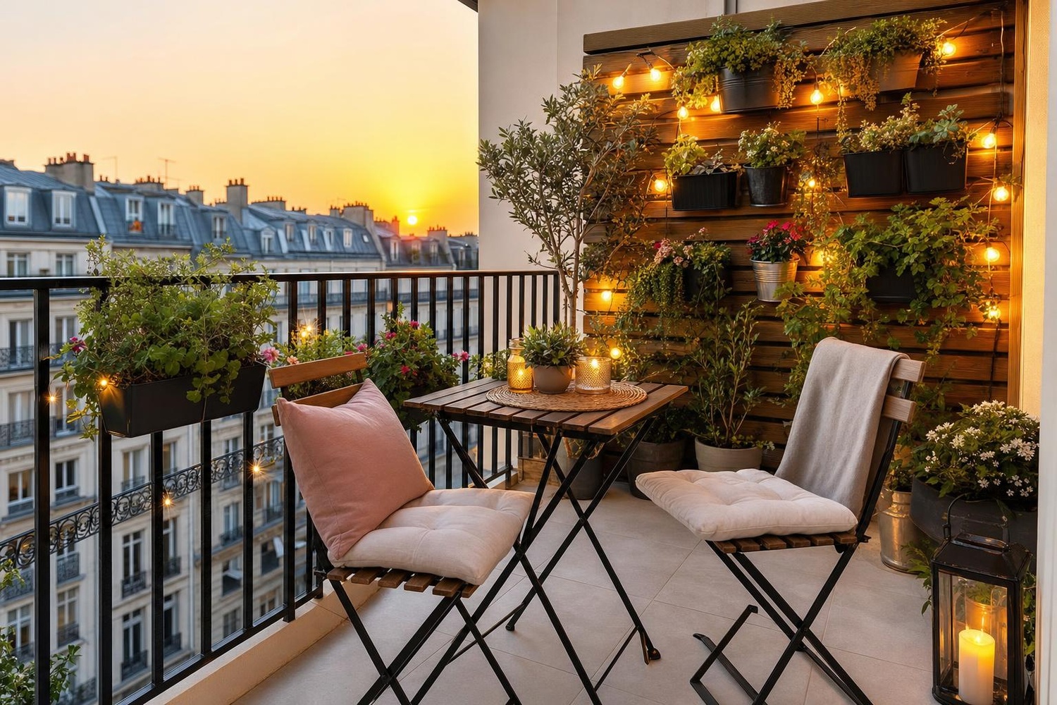 Petite terrasse qui paraît minuscule : attention à ces erreurs d ...