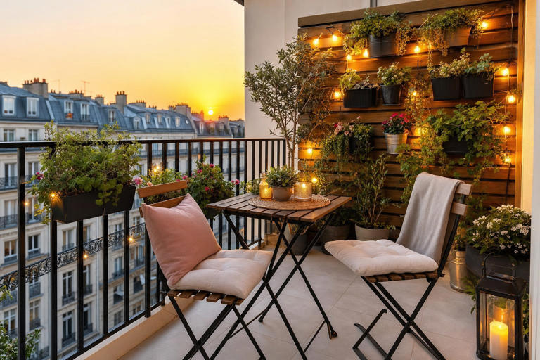 Petite terrasse qui paraît minuscule : attention à ces erreurs d ...