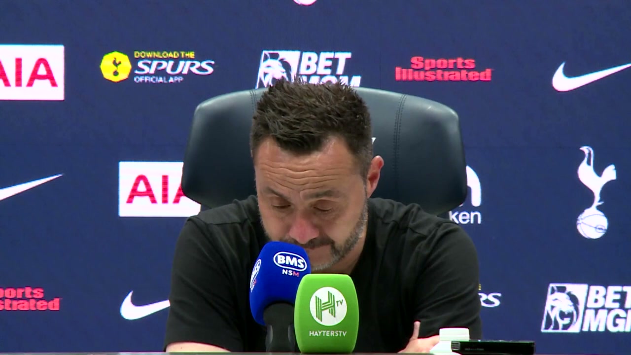 Spurs stay up after De Zerbi arrives in the nick of time