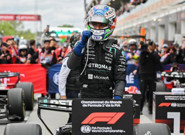 Mercedes teen star Kimi Antonelli wins the Canadian GP for his 4th ...