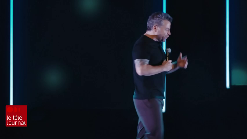 L'humoriste Patrick Groulx lance un nouveau spectacle