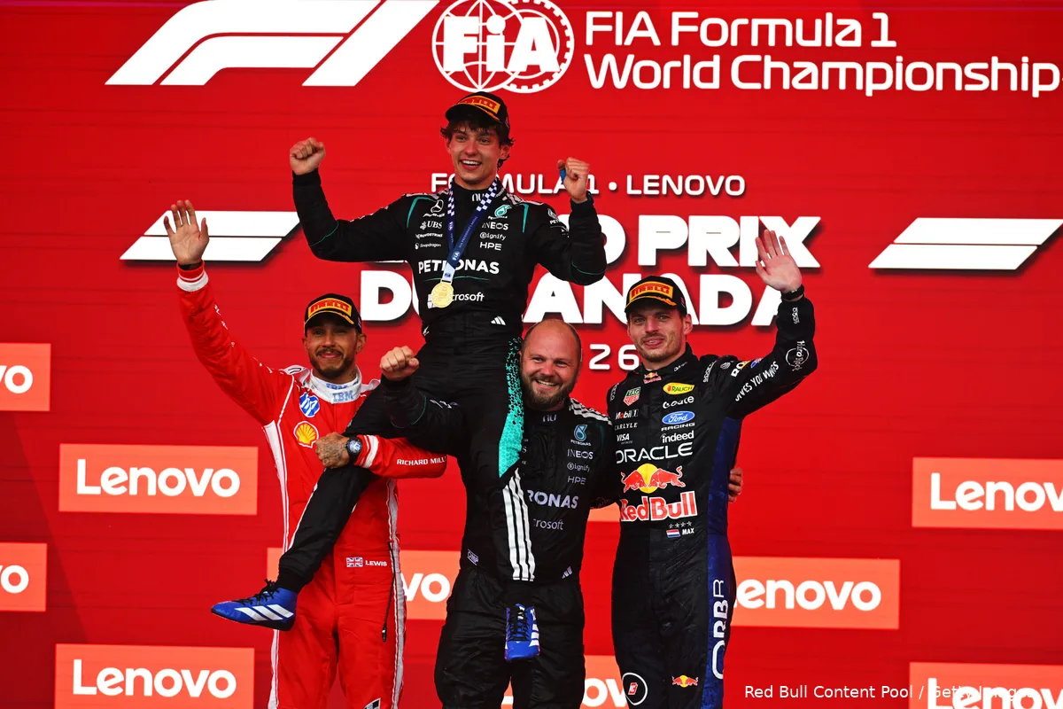 Analist geniet voor één keer niet het meest van Verstappen: "Voor Red ...