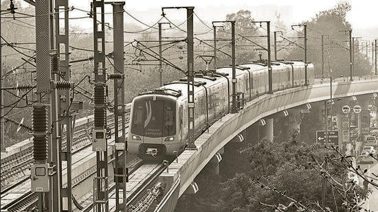 Delhi Metro floats tender for Tughlakabad-Kalindi Kunj phase 5 stretch