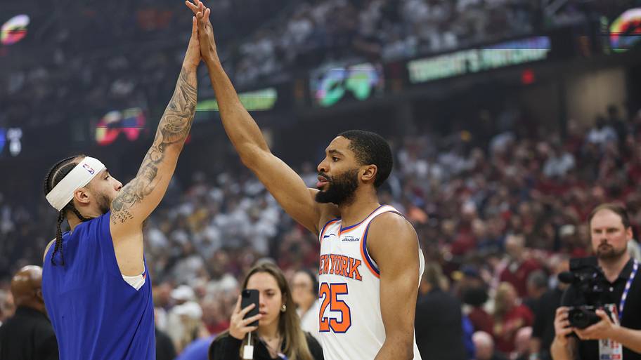 Mikal Bridges is finally becoming the player Knicks traded five first ...