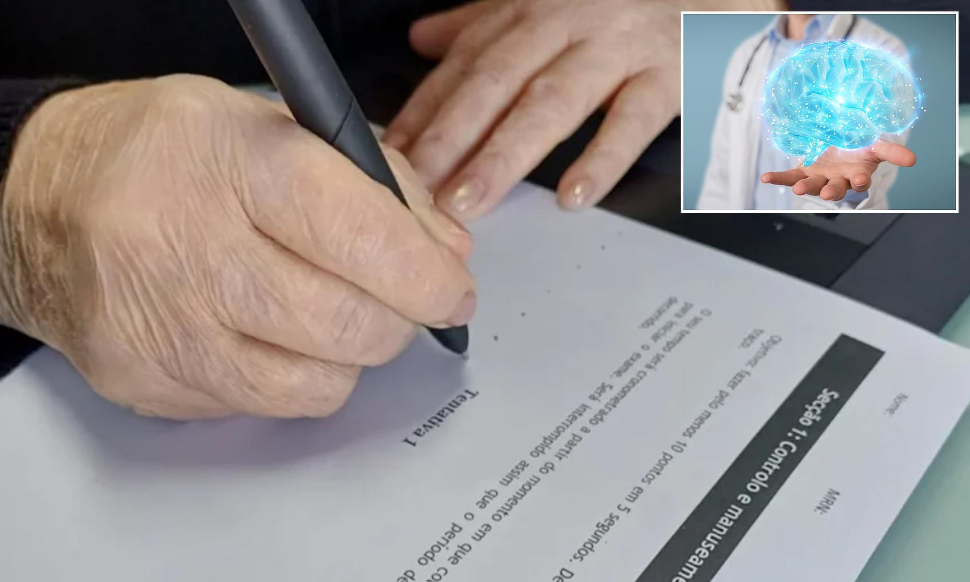 The subtle handwriting trait that may be an early sign of cognitive decline