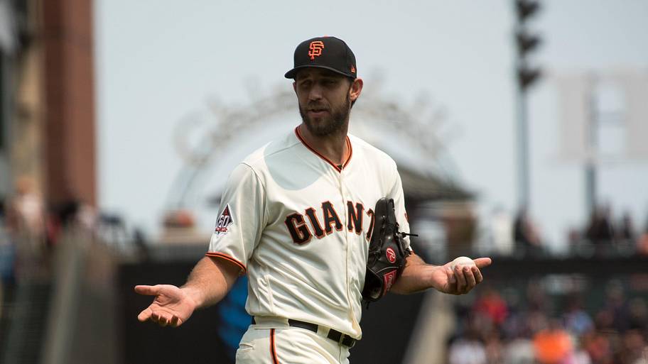 Hunter Pence shares key detail from infamous Madison Bumgarner-Joe West ...