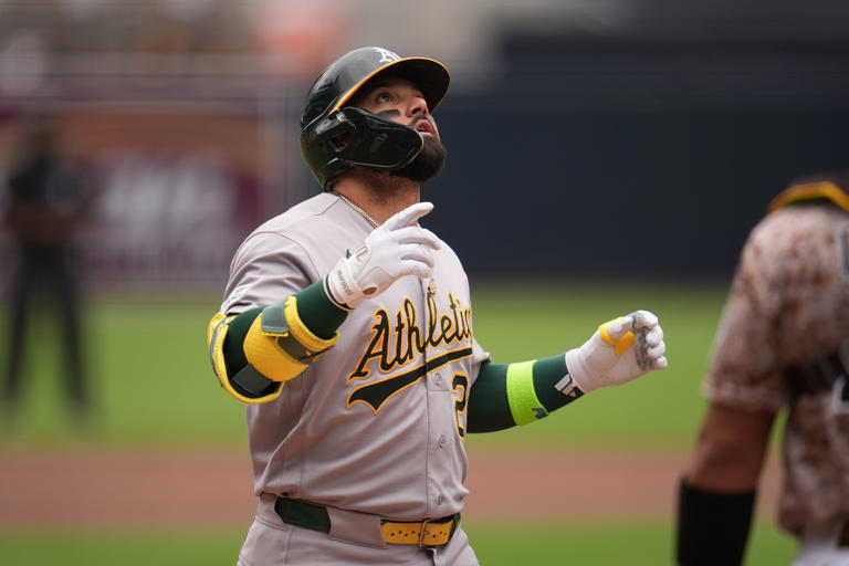 Cortes homers, Kurtz reaches base for 47th straight game as A's beat ...