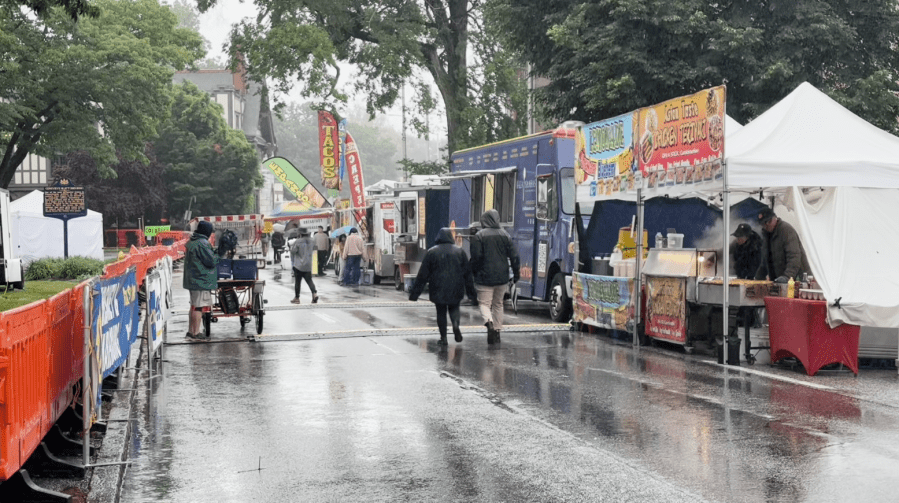 Arts Fest returns to Harrisburg despite dreary weekend weather