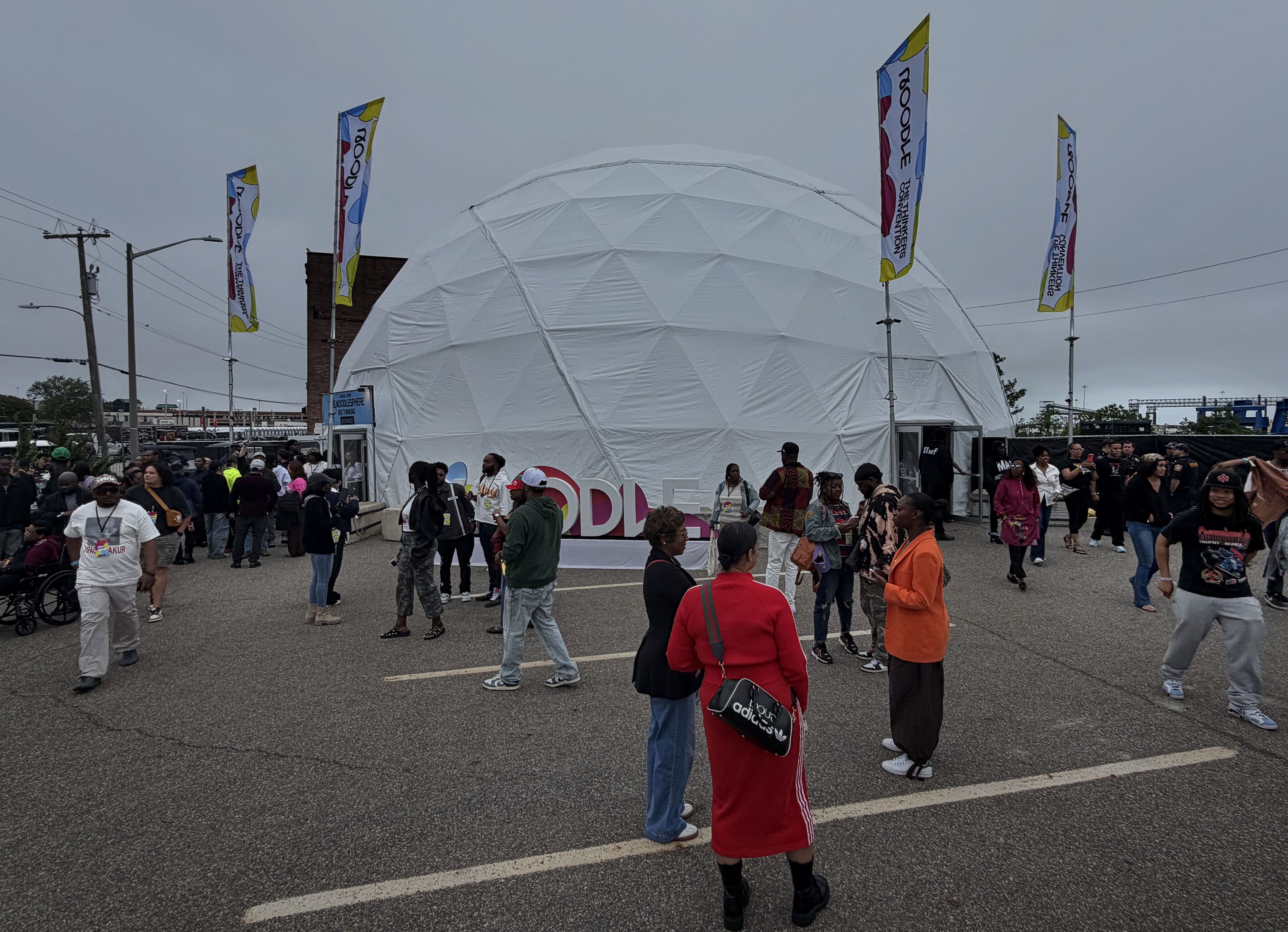 An alien, whale biologist and Chance the Rapper: Inside Newport News ...