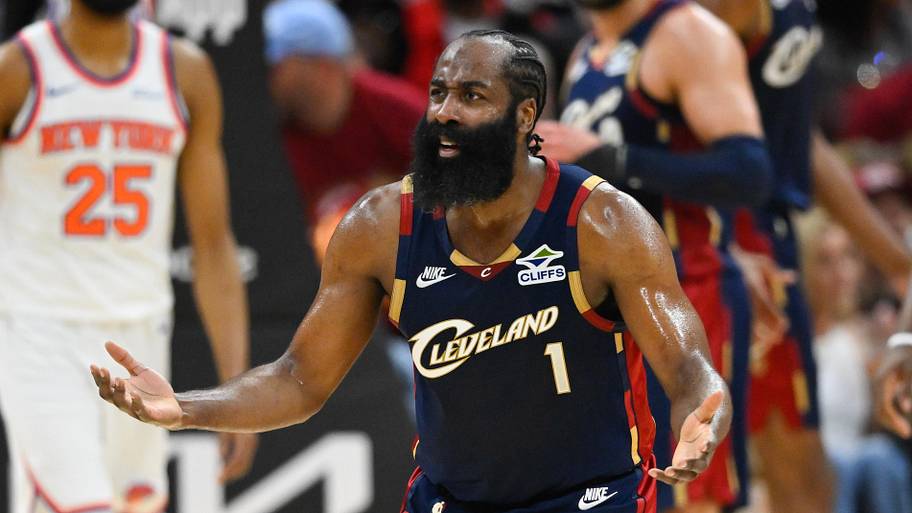 James Harden's girlfriend Paije calls out 'cheating' after Cavaliers ...