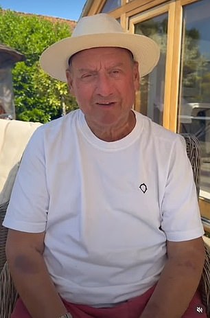 Healthy-looking Alan Brazil gives update on his condition after life ...