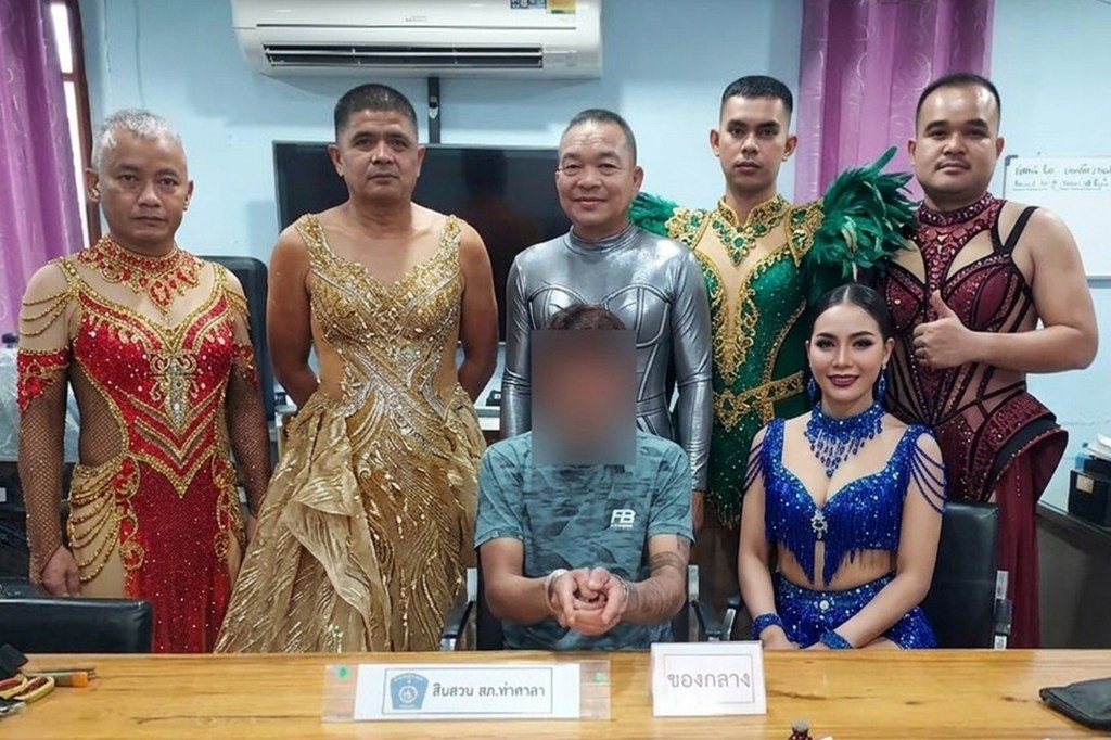 Thai police post viral AI photo claiming male cops went undercover as ...