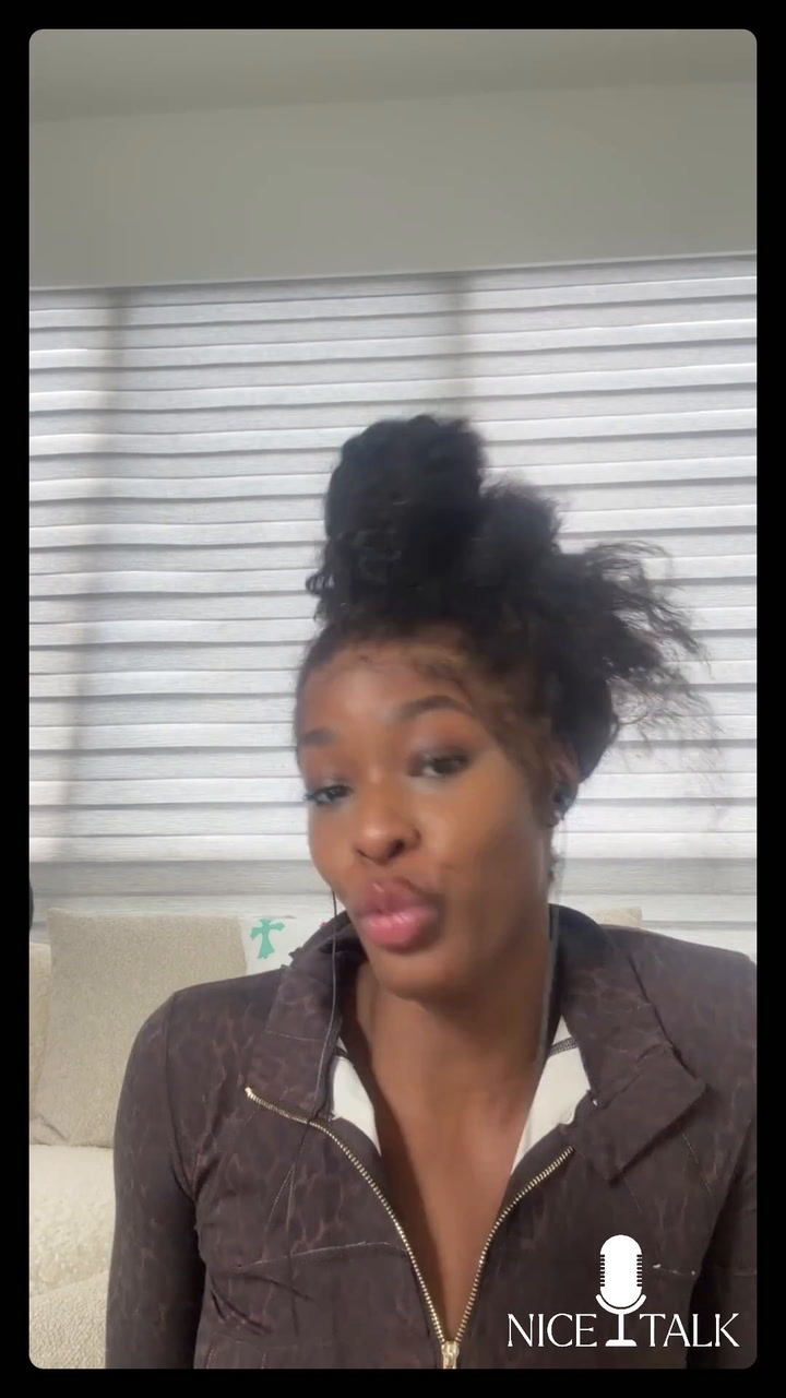 Rickea Jackson on her 'girly girl baddie' tunnel fits