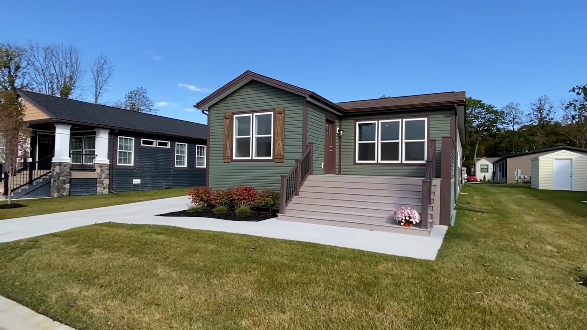 Fenton by Champion Modulars | 3 bed, 2 bath prefab house tour