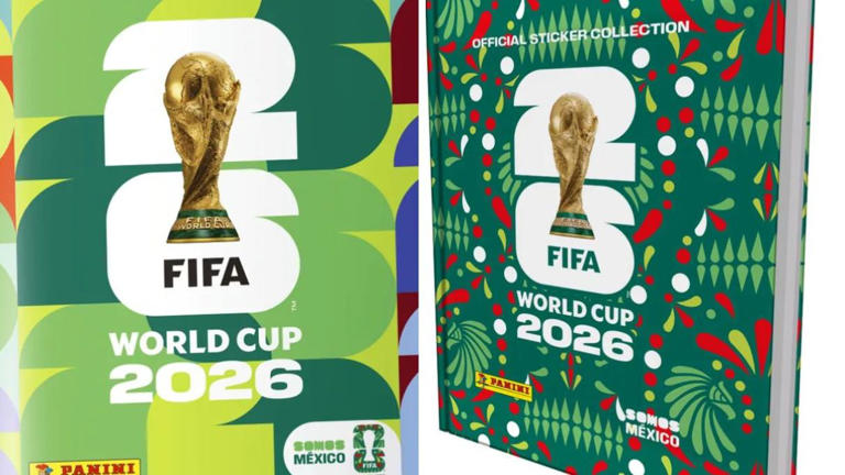 Truco para llenar tu álbum del Mundial 2026: compra estampas Panini ...