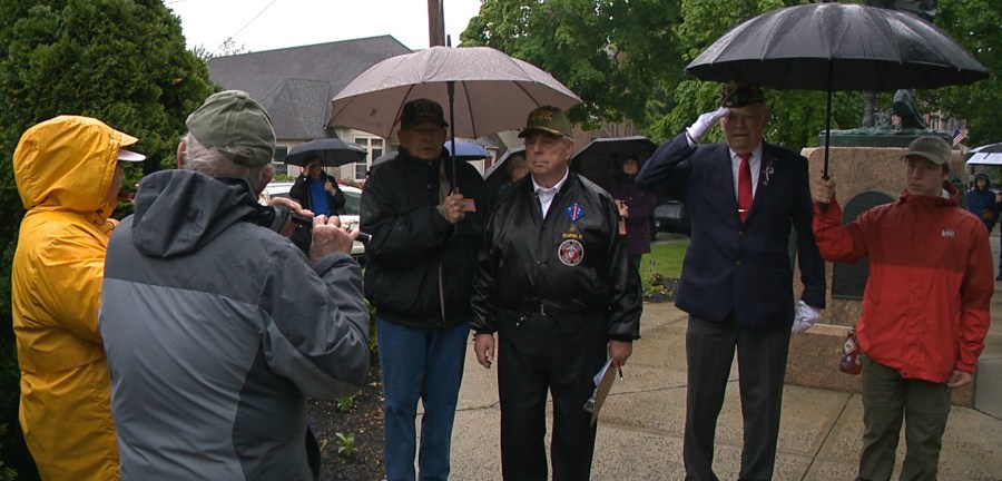 Milford honors veterans lost at Memorial Day event