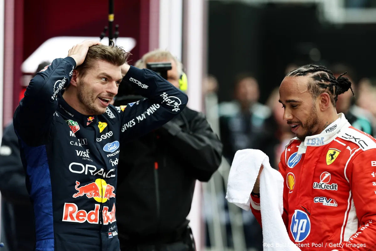 Montoya 'kust de kont van Verstappen': "Ik ga nu iets aardigs zeggen"