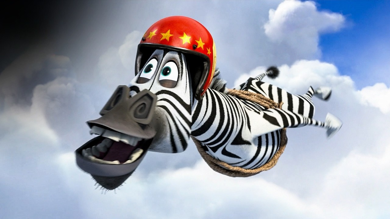 The Zoosters practice their amazing circus skills Madagascar 3 Europe's ...