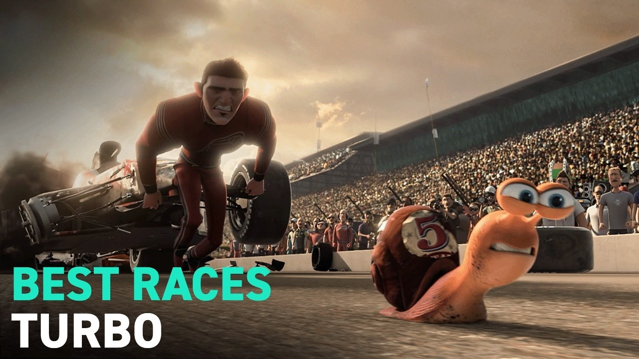 The best snail races turbo