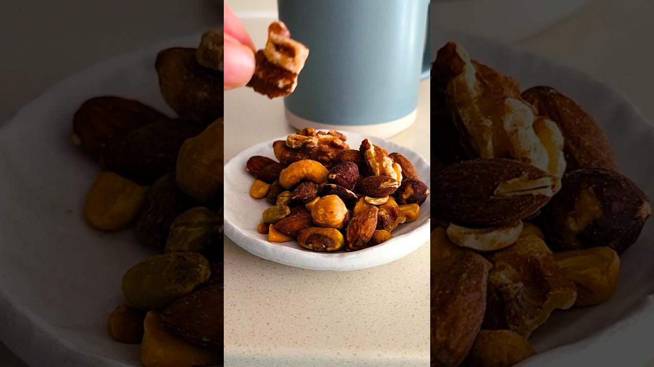Perfect daily nuts: How to roast your own