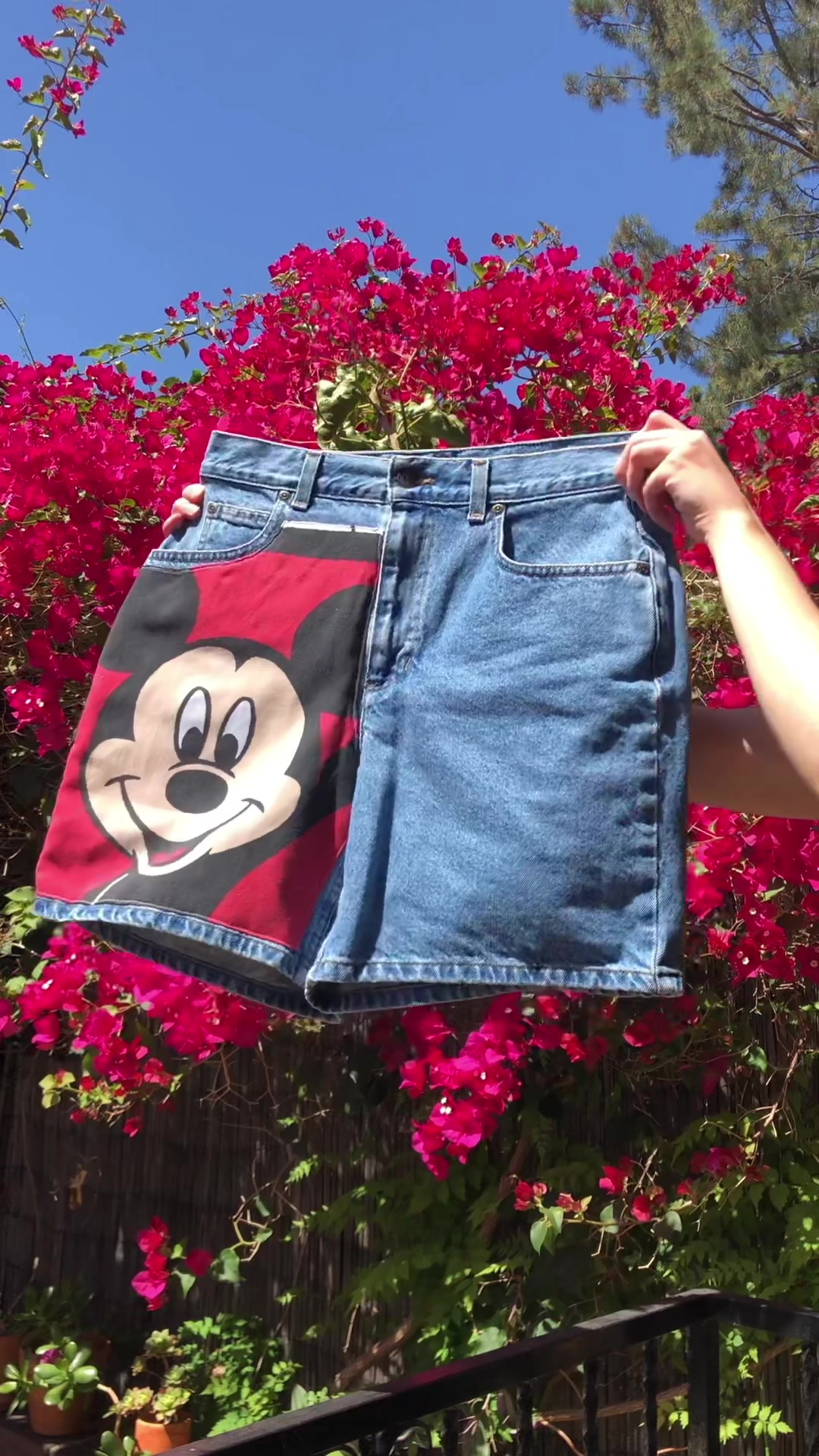 How upcycled Disney clothing became a creative style movement
