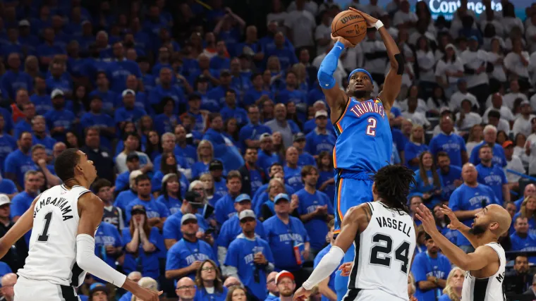 Thunder vs. Spurs final score, results: Wembanyama lifts San Antonio ...