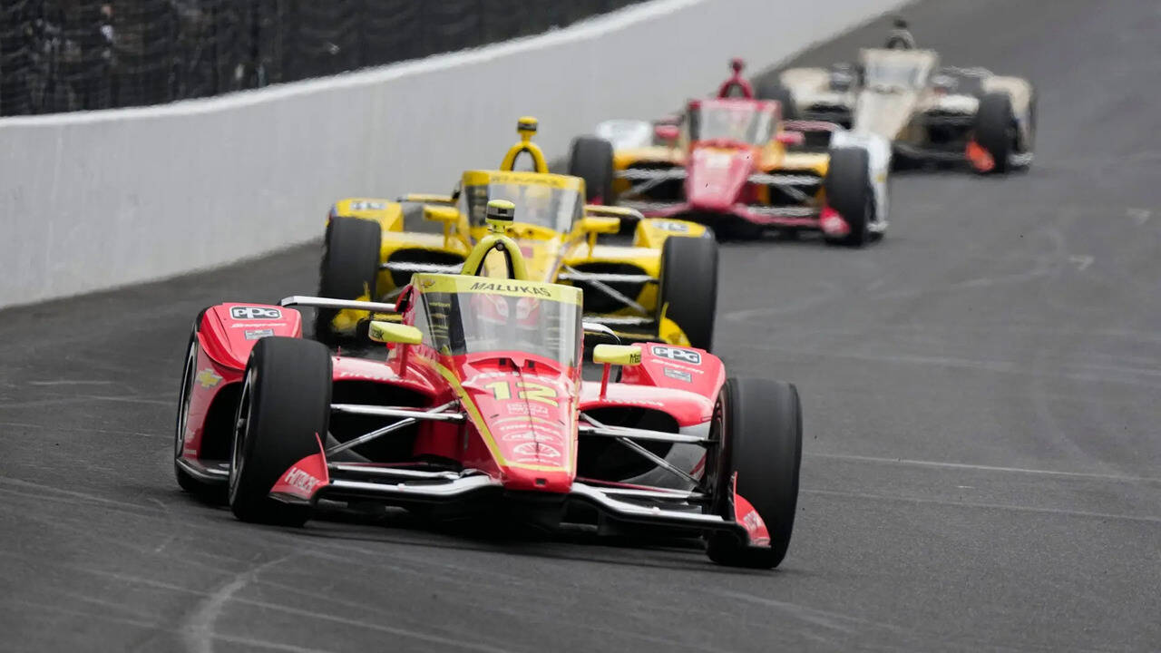 David Malukas and Pato O'Ward face heartbreak at Indianapolis 500