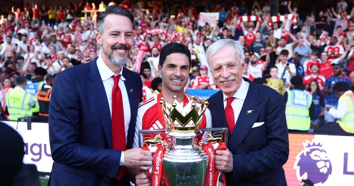 Arsenal have two out of three things needed for era of dominance – White