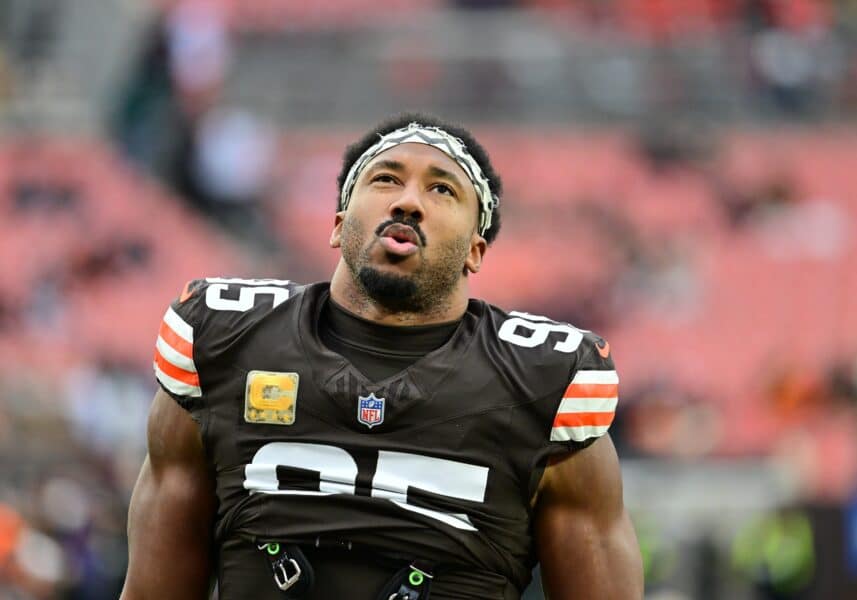 Why one Browns radio host thinks Myles Garrett wants this attention