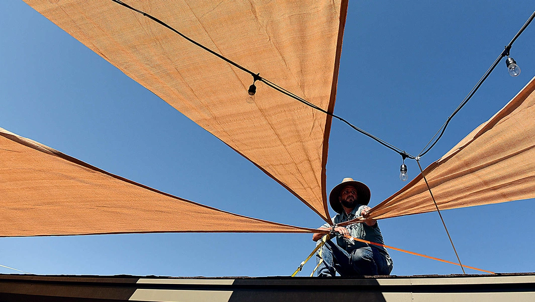 Shade sail ideas for dreamy summer patios