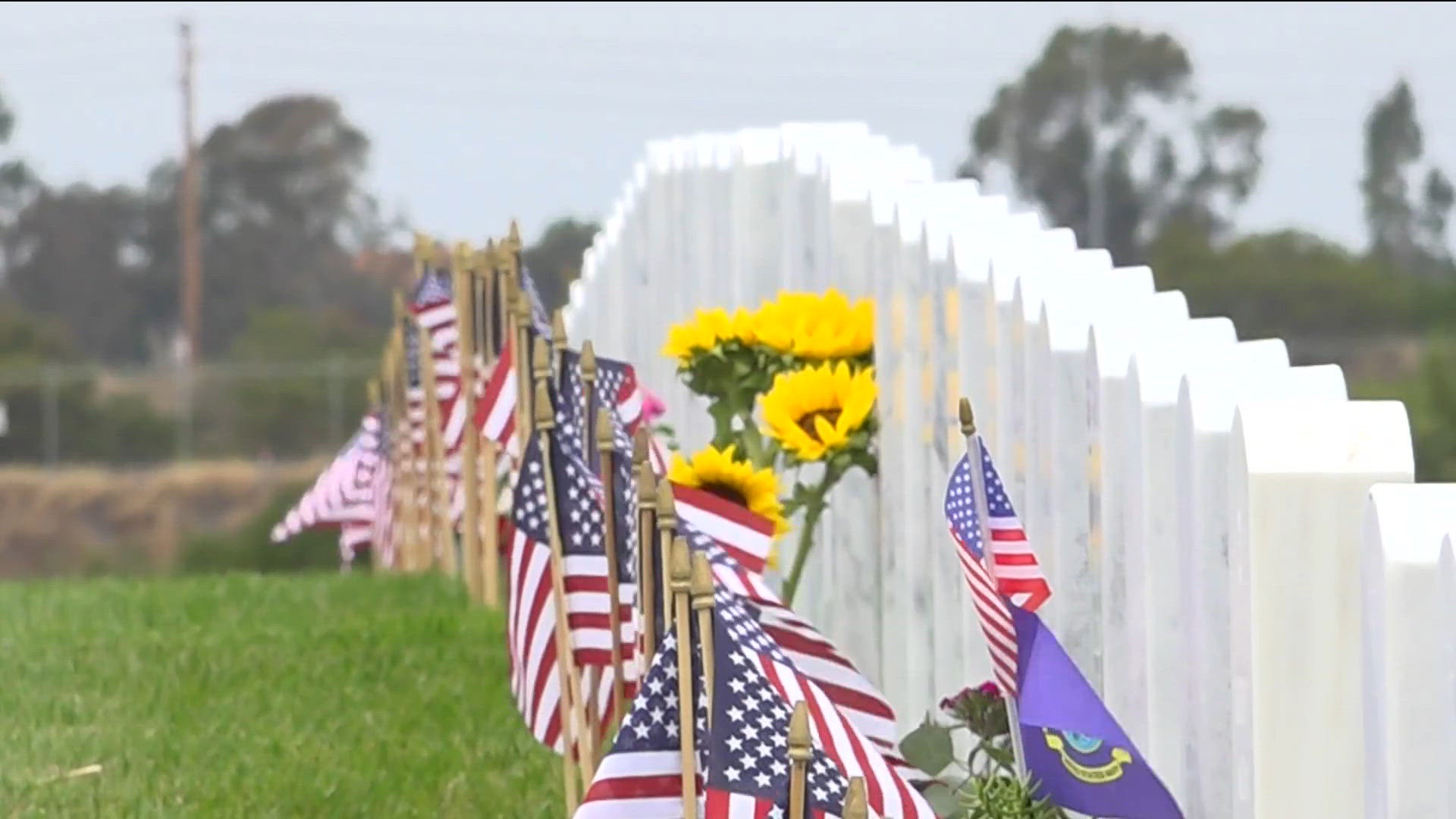 Miramar National Cemetery hosts 15th annual Memorial Day ceremony