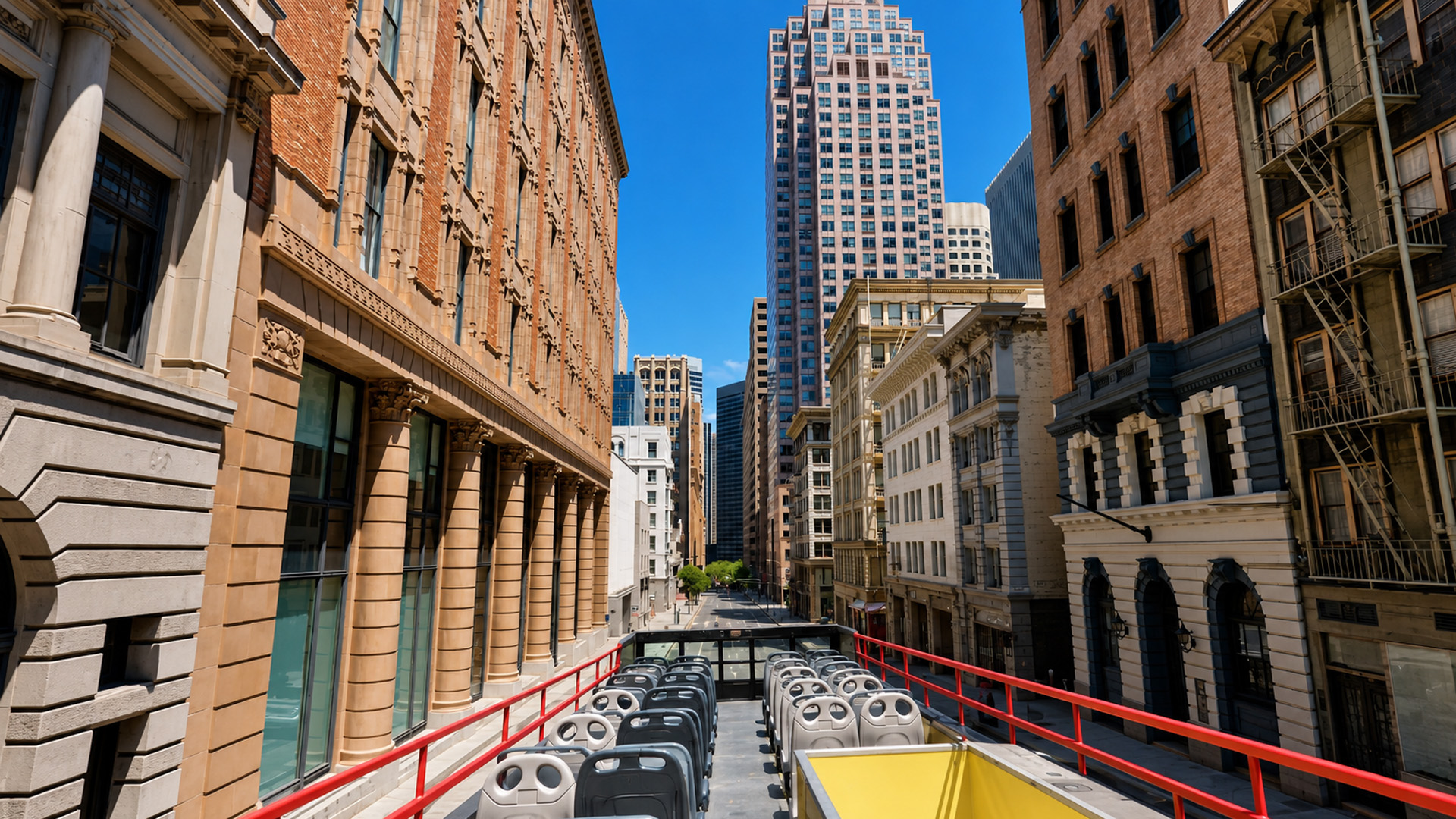 Discover San Francisco’s charm on a hop-on bus (4K)