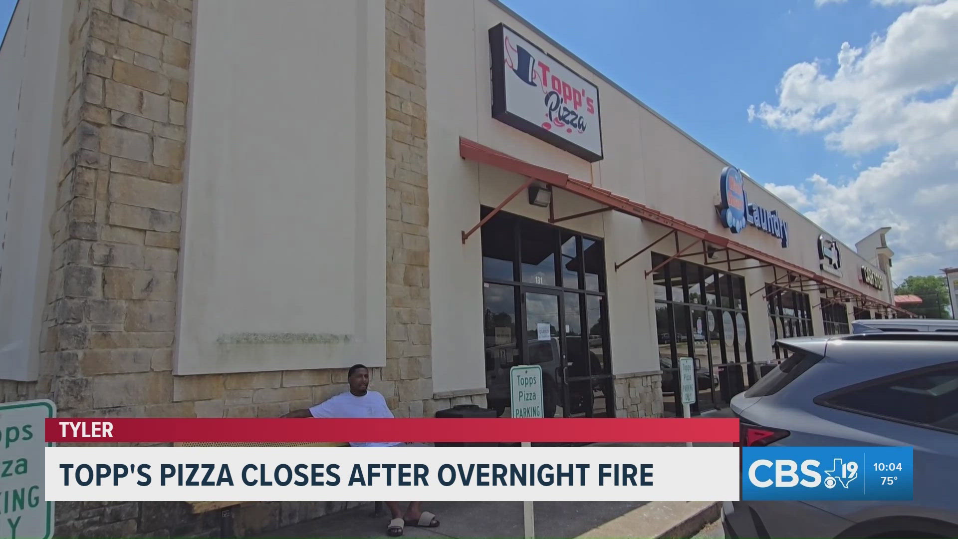 Tyler pizza restaurant closed after overnight fire damage
