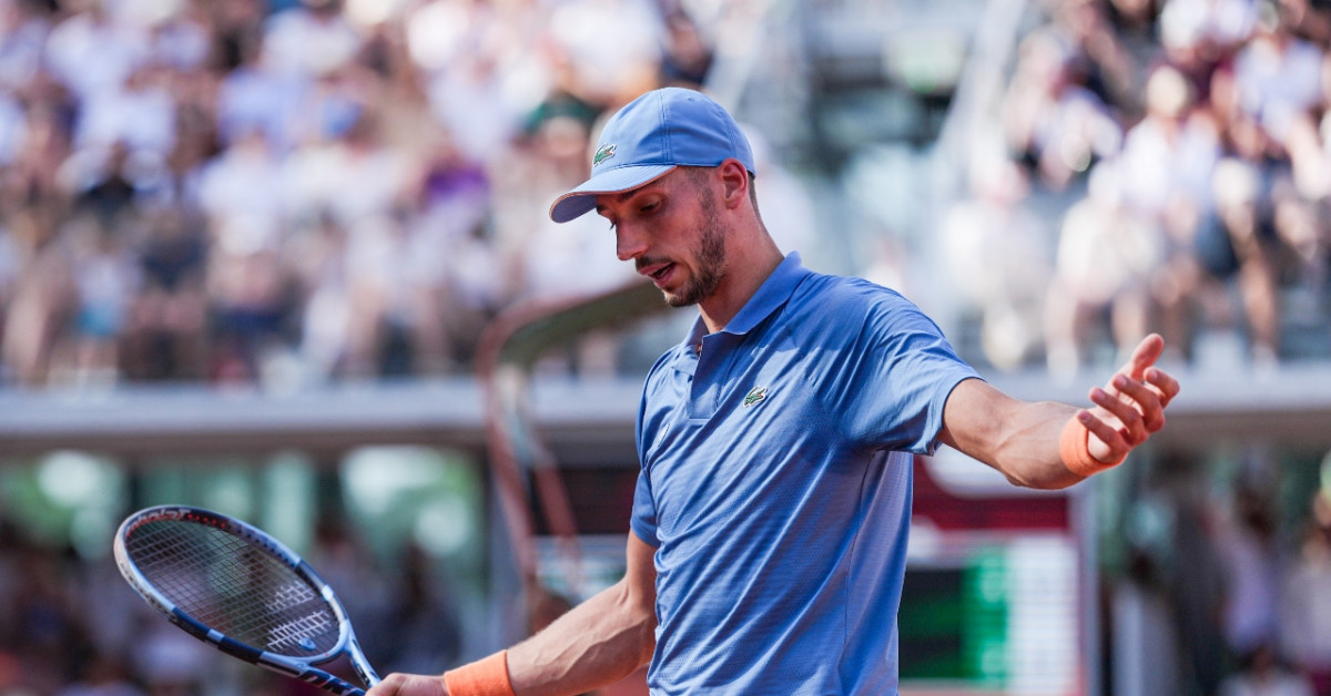 Tennis – Roland-Garros (H) : Pavlovic à son tour éliminé d’entrée par ...