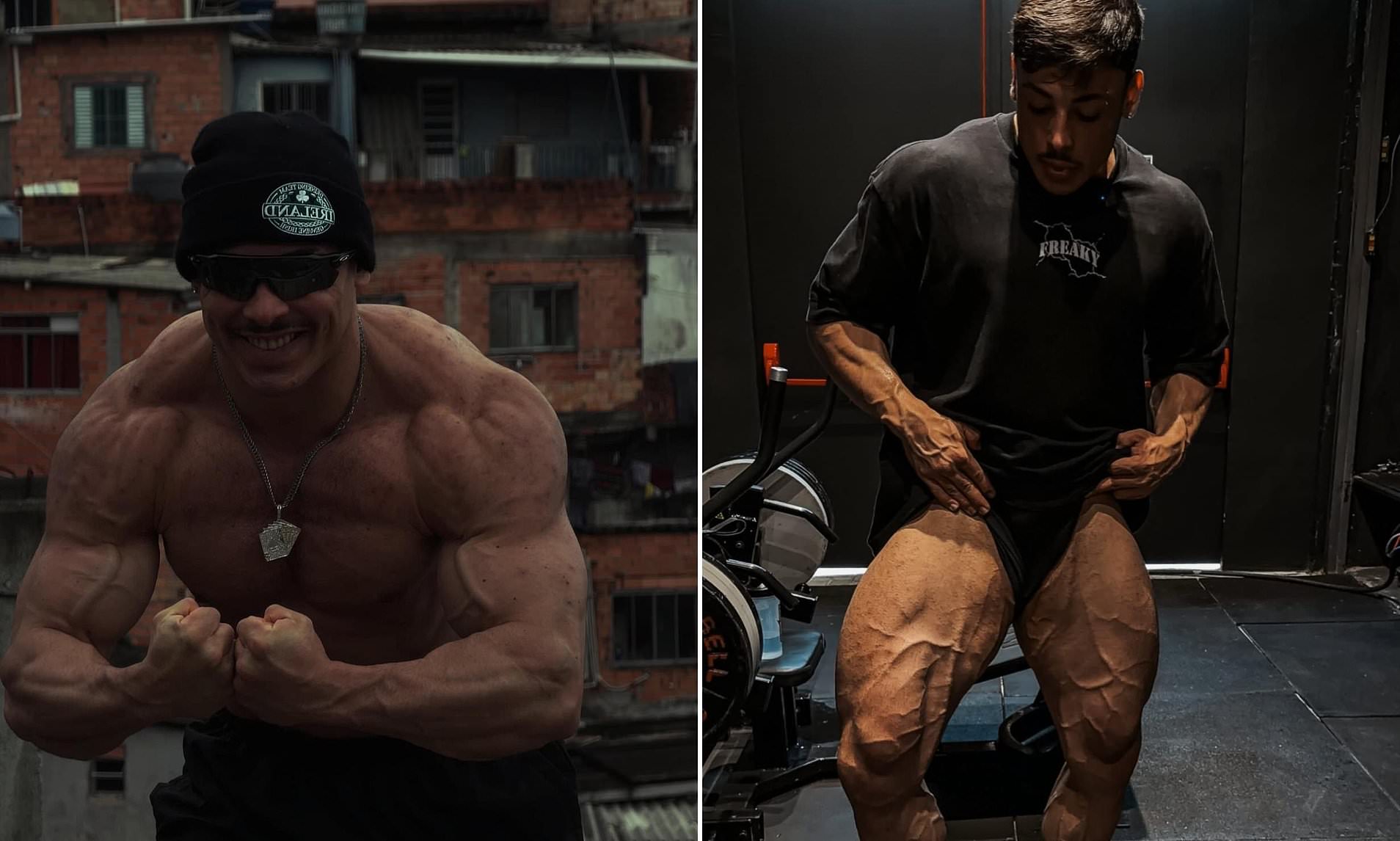Bodybuilding fitness influencer, 22, is found dead in kitchen: Police ...