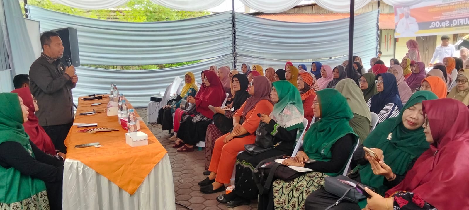 Gelar sosperda sistem kesehatan, dr Ade Taufiq: Jangan takut untuk cek ...