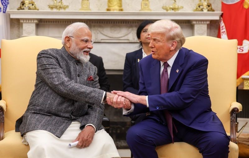 I am a big fan of Modi: Trump's stunning remarks during live Delhi event