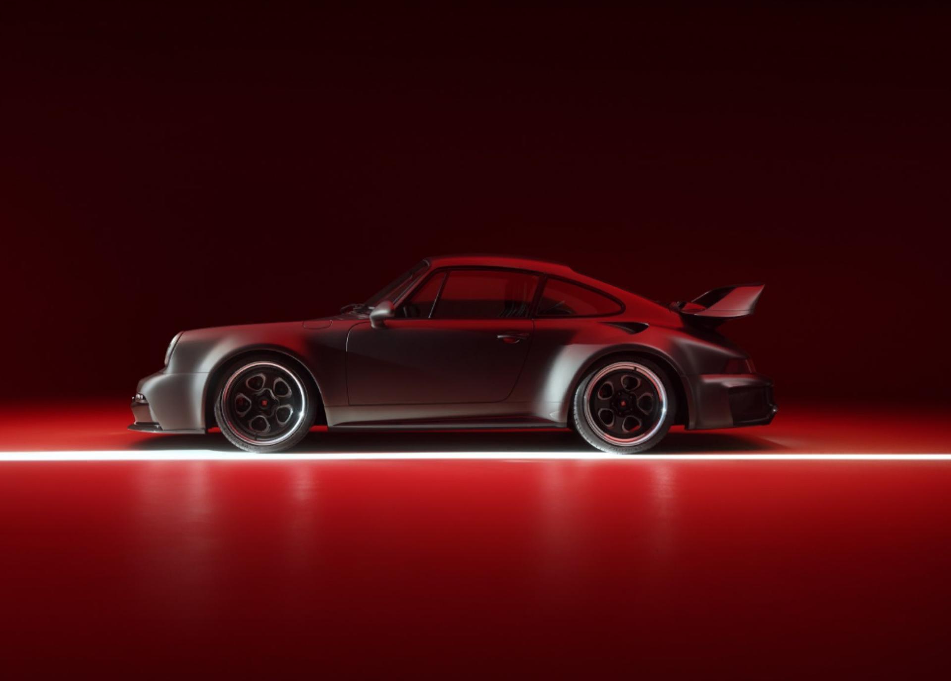 PR964 redefines classic 911 with carbon fibre body and modern engineering