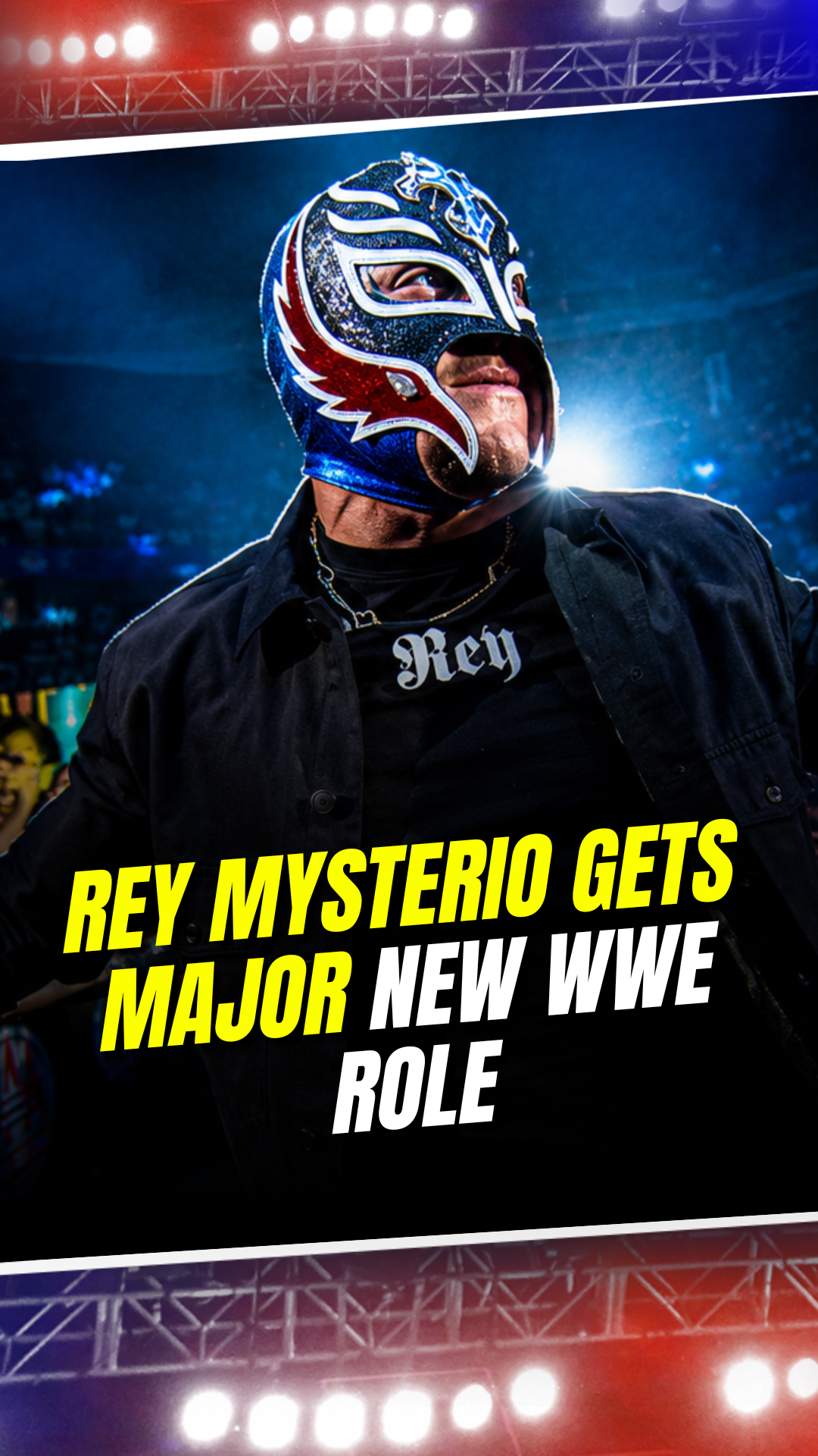 Rey Mysterio joins Undertaker as Triple A general manager #ReyMysterio ...