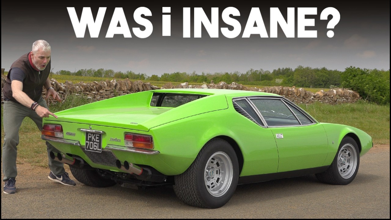 What makes the Pantera special vs. Ferrari
