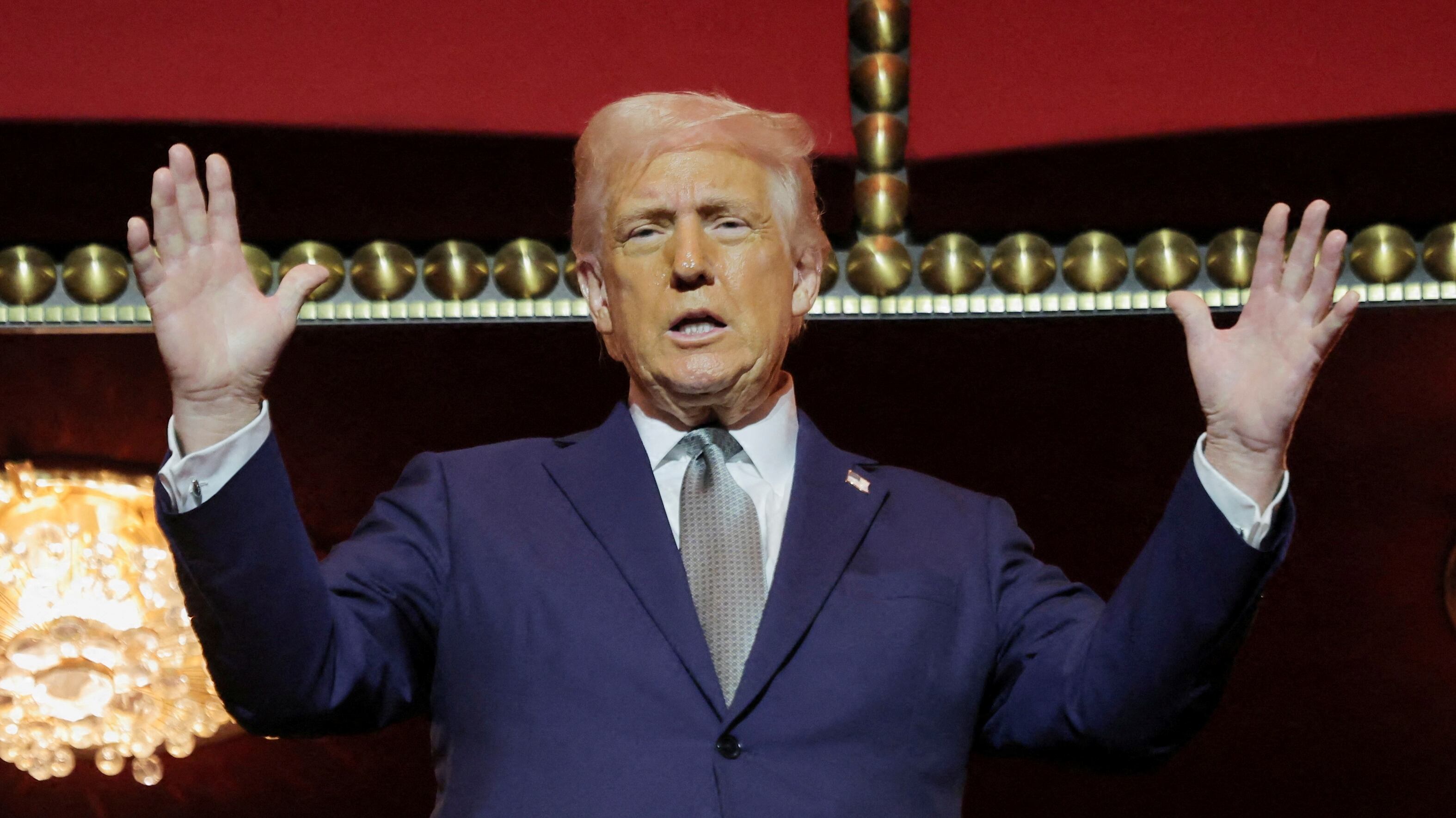 Kennedy Center official touts 'irreparable harm' of removing Trump's name