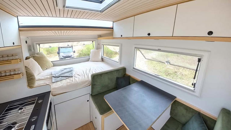 Greenlander Sherpa 2026: una autocaravana todoterreno con base Mercedes