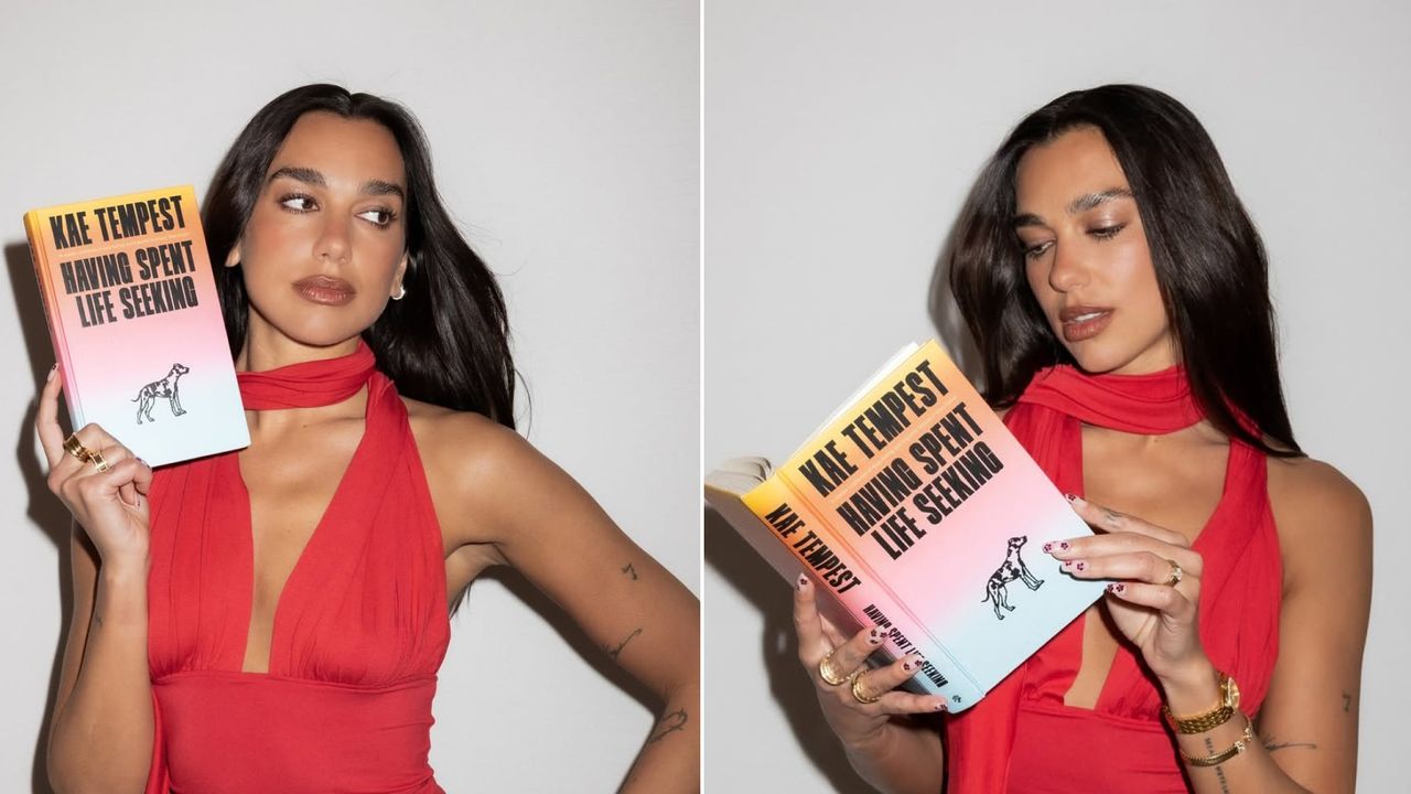 Dua Lipa co-signs the strawberry red color trend and a key spring 2026 ...