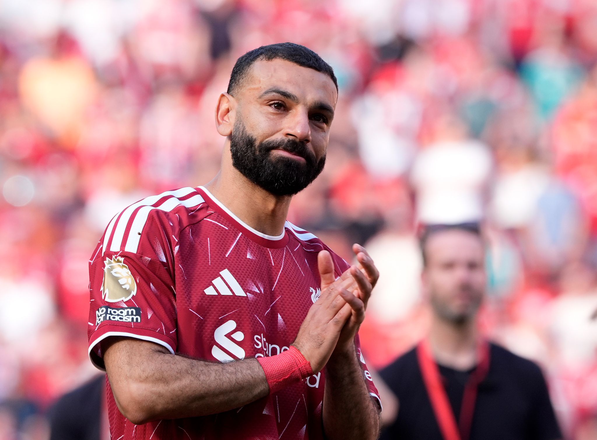'Cried more than in my whole life': Salah bids farewell to Liverpool