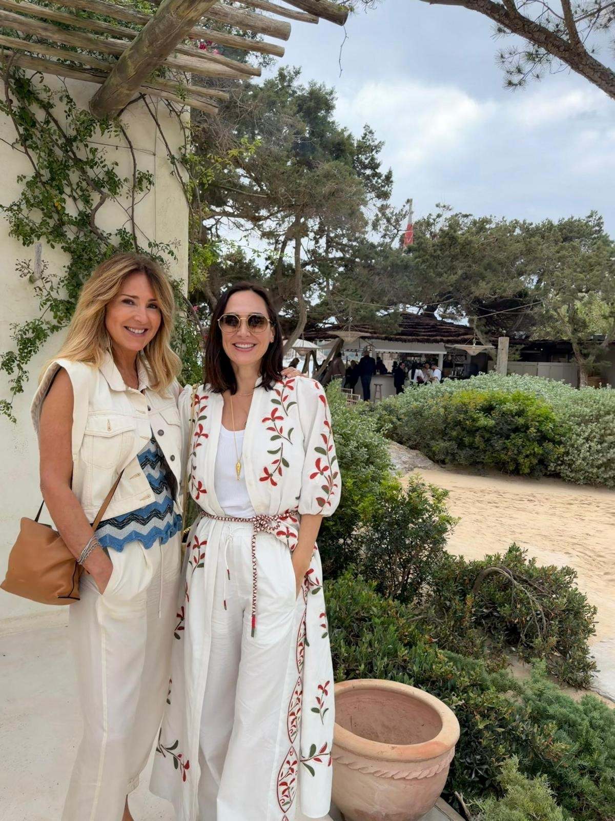 La escapada de Tamara Falcó a Ibiza con Íñigo Onieva y su suegra tras ...