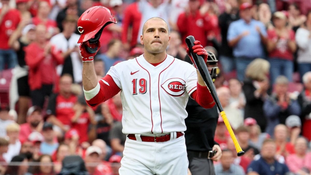 Joey Votto: From MVP to sushi chef, surfer, and yoga instructor—life ...
