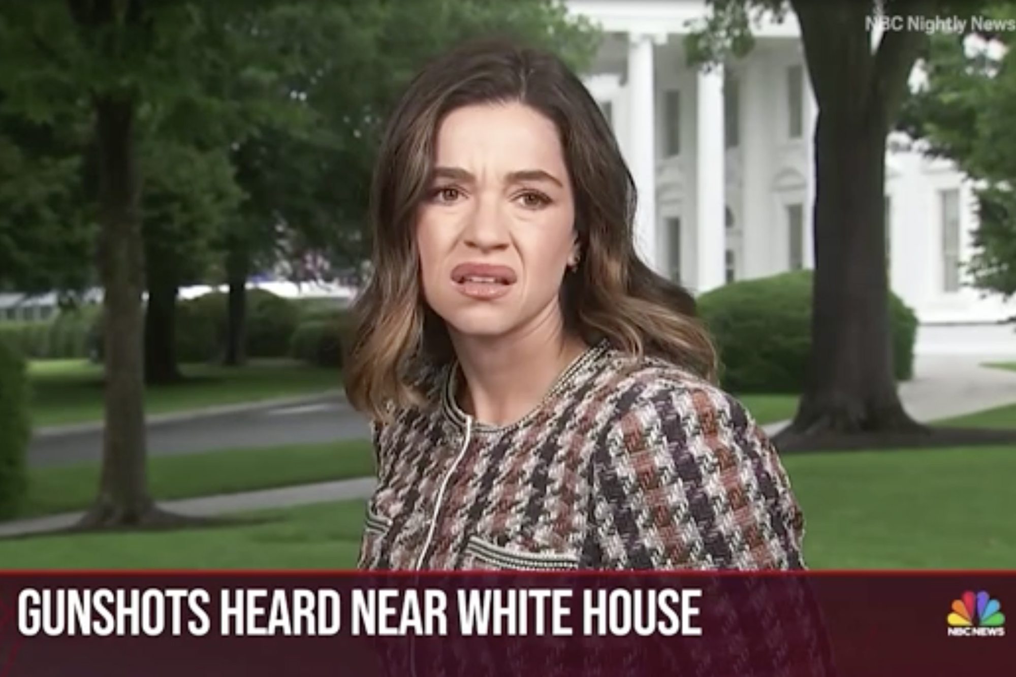 Clueless NBC reporter dragged for lackluster on-camera reaction to ...