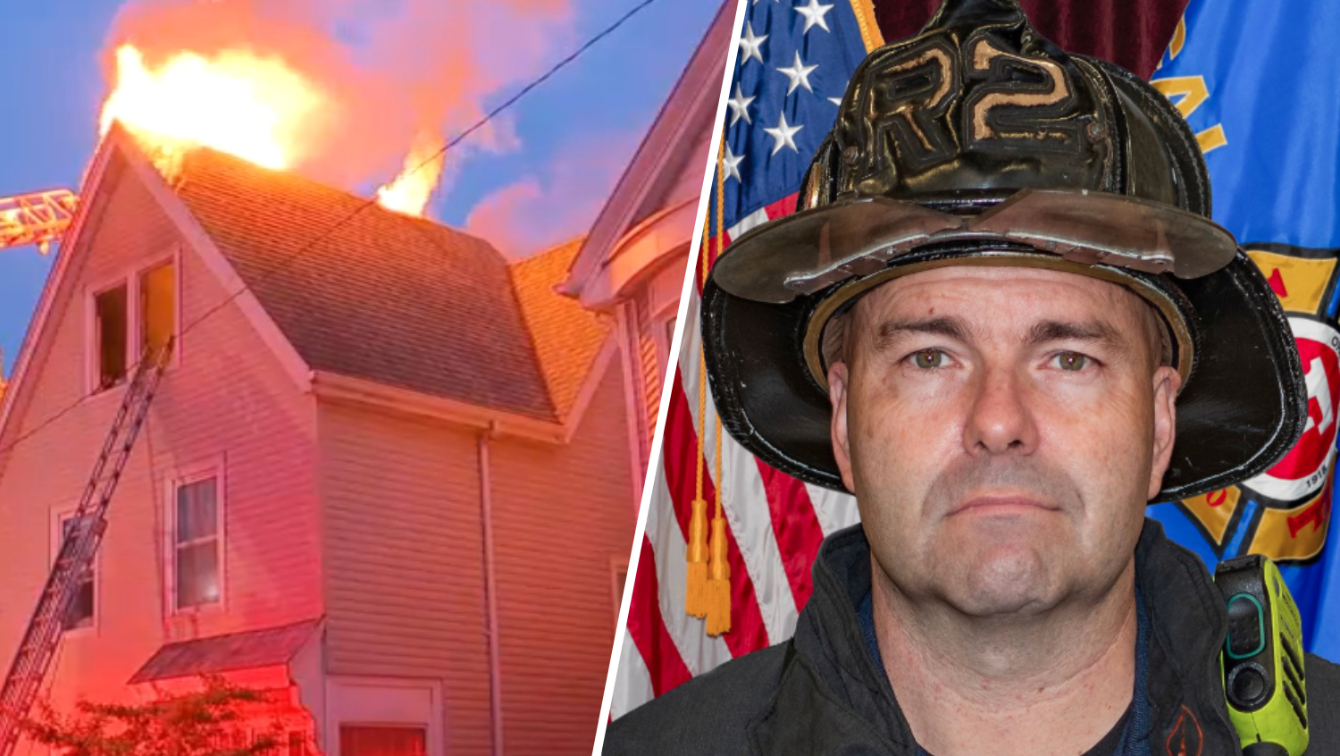 Mass. flags at half-staff for fallen Boston firefighter as reaction ...